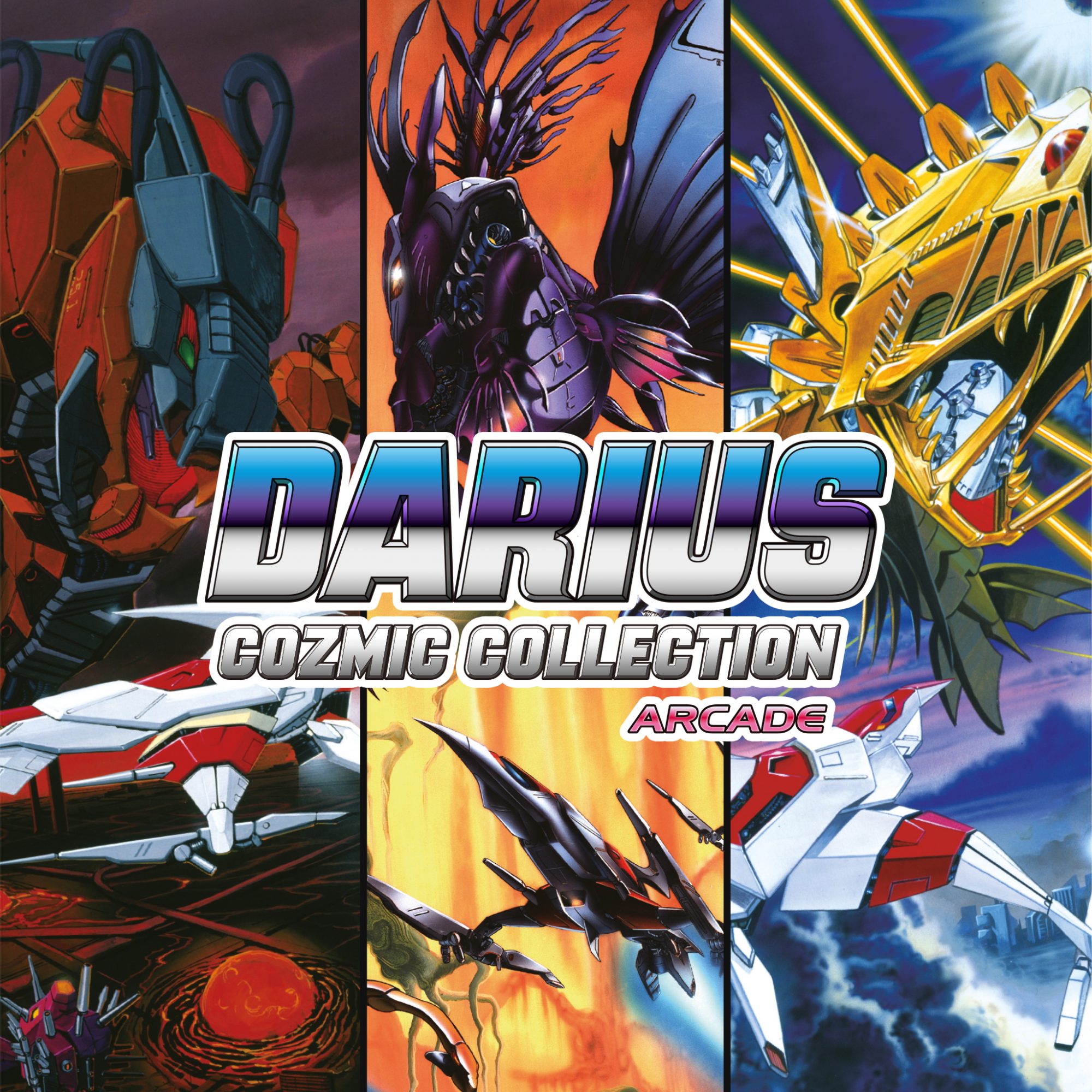 THE SEARCH FOR THE GREATEST SHMUP: EPISODE 26 - Darius Cozmic ...